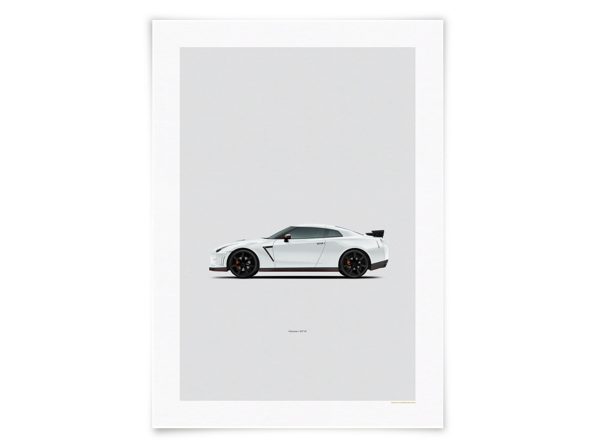 Nissan GT-R Car Poster, Car Illustration, Car Print - Etsy