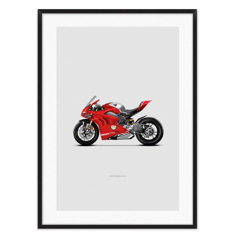 Ducati Art Print - Etsy