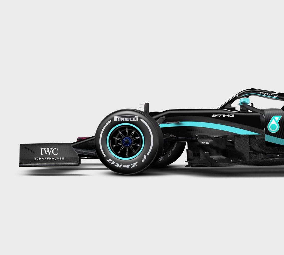 2020 Mercedes-amg W11 Formula 1 Poster - Etsy Canada