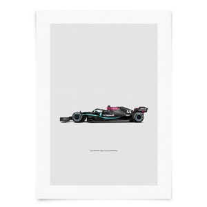 2020 Mercedes-amg W11 Formula 1 Poster - Etsy Canada