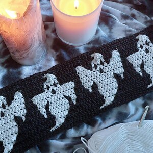 Ghosted Mosaic Crochet Pattern Ghost Chart by Sixel Design - Etsy