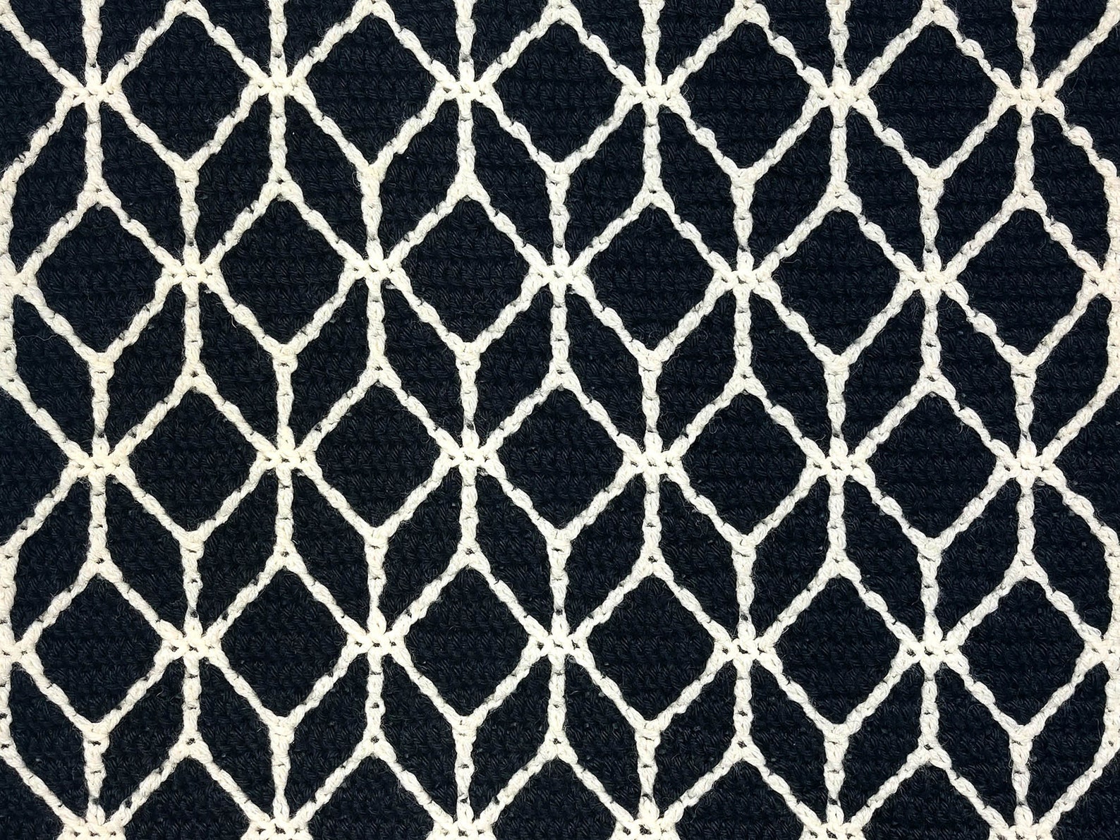 Cubed Mosaic Crochet Pattern Chart by Sixel Design - Etsy