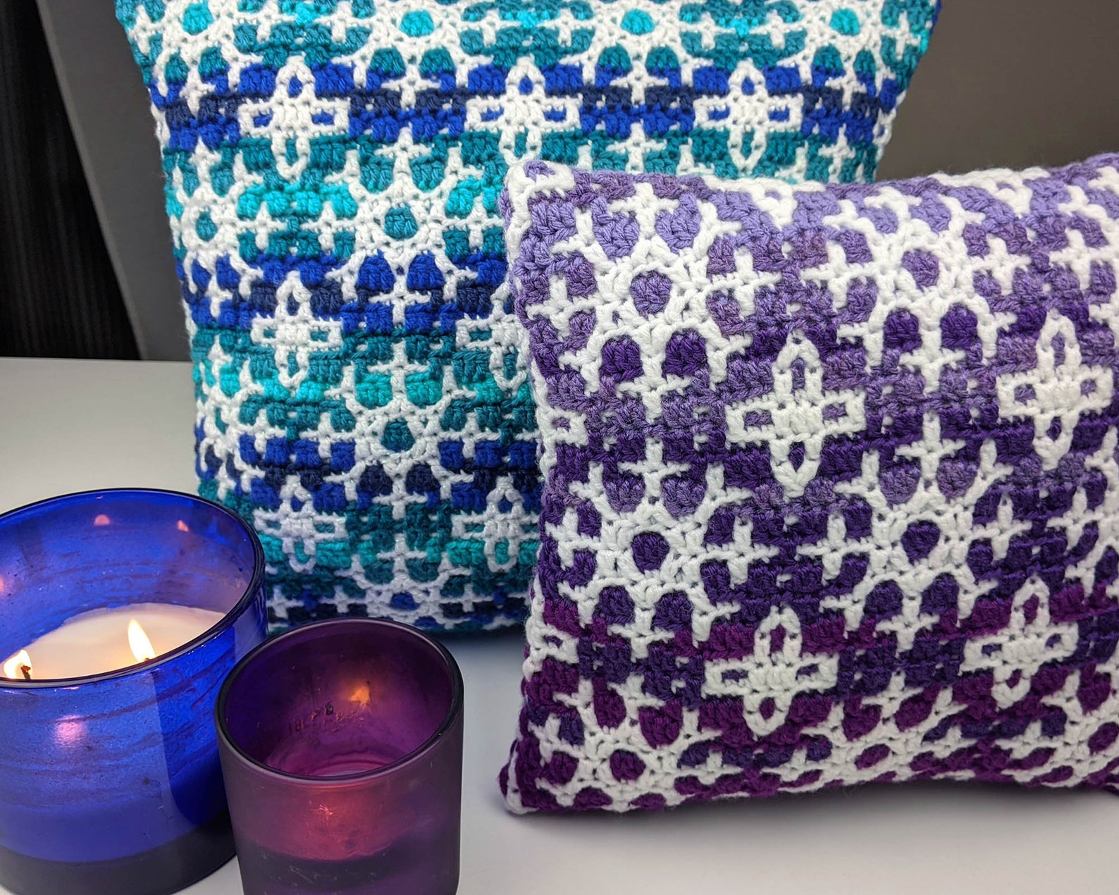 Snowflakes Mosaic Crochet Pattern Chart by Sixel Winter | Etsy UK