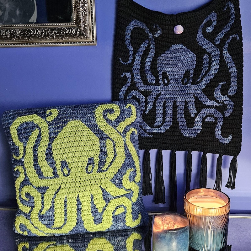 Crochet Mosaic Bag Pattern - Etsy