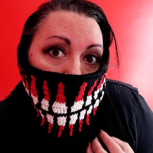 Teeth Mosaic Crochet Pattern by Sixel Design - Etsy