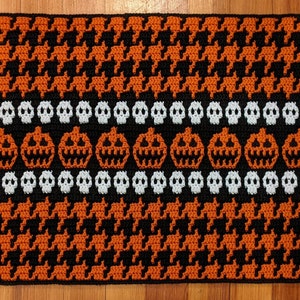 October Mosaic Crochet Rug Pattern Chart by Sixel Design - Etsy