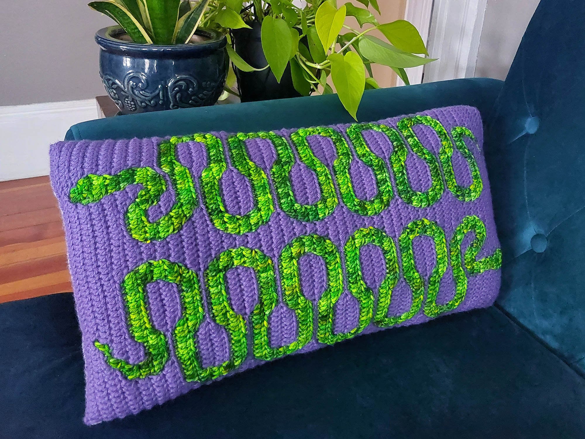 Alexander Snake Mosaic Crochet Pattern Chart by Sixel Design - Etsy
