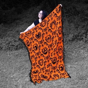 Gothica Mosaic Crochet Blanket Pattern by Sixel Design - Etsy