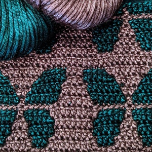 Butterfly Wings Mosaic Crochet Patterns by Sixel Design - Etsy