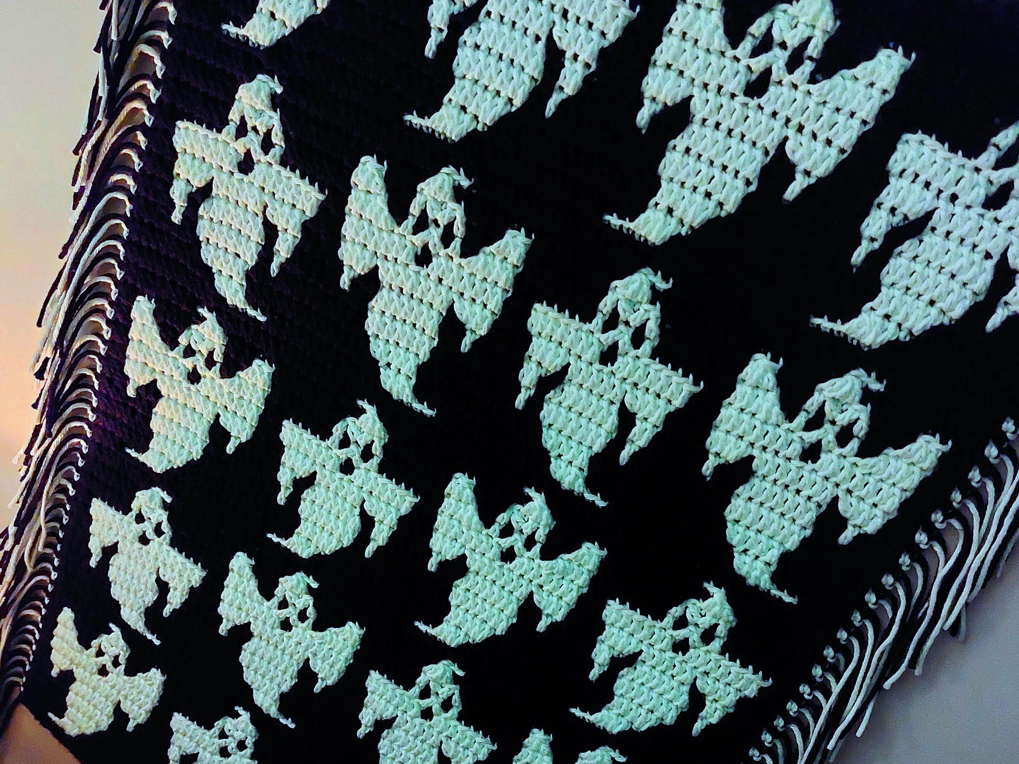 Cats Bats and Ghosts Pack Mosaic Crochet Patterns by Sixel - Etsy