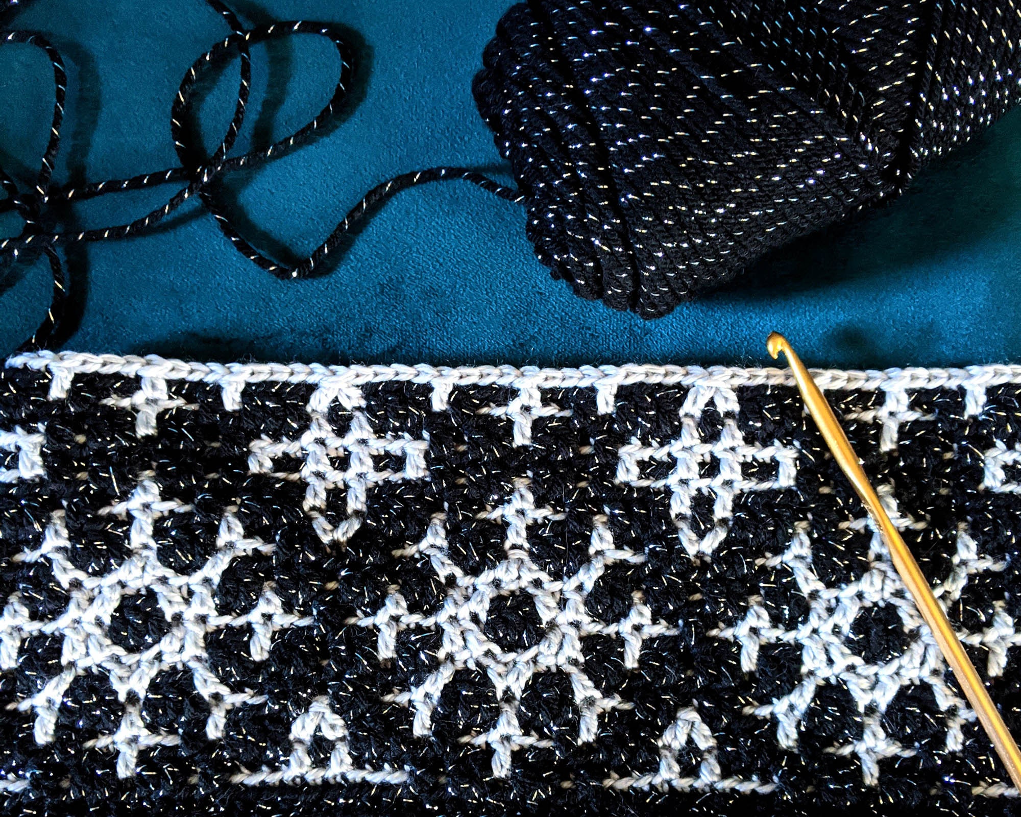 Snowflakes Mosaic Crochet Pattern Chart by Sixel Design - Etsy