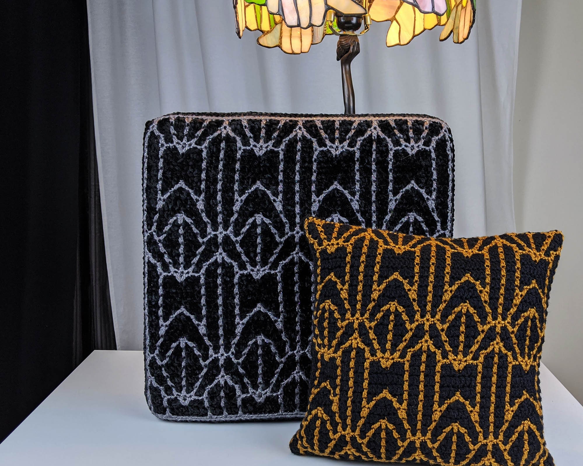 Deco Diamond Mosaic Crochet Pattern Chart by Sixel Design - Etsy Canada