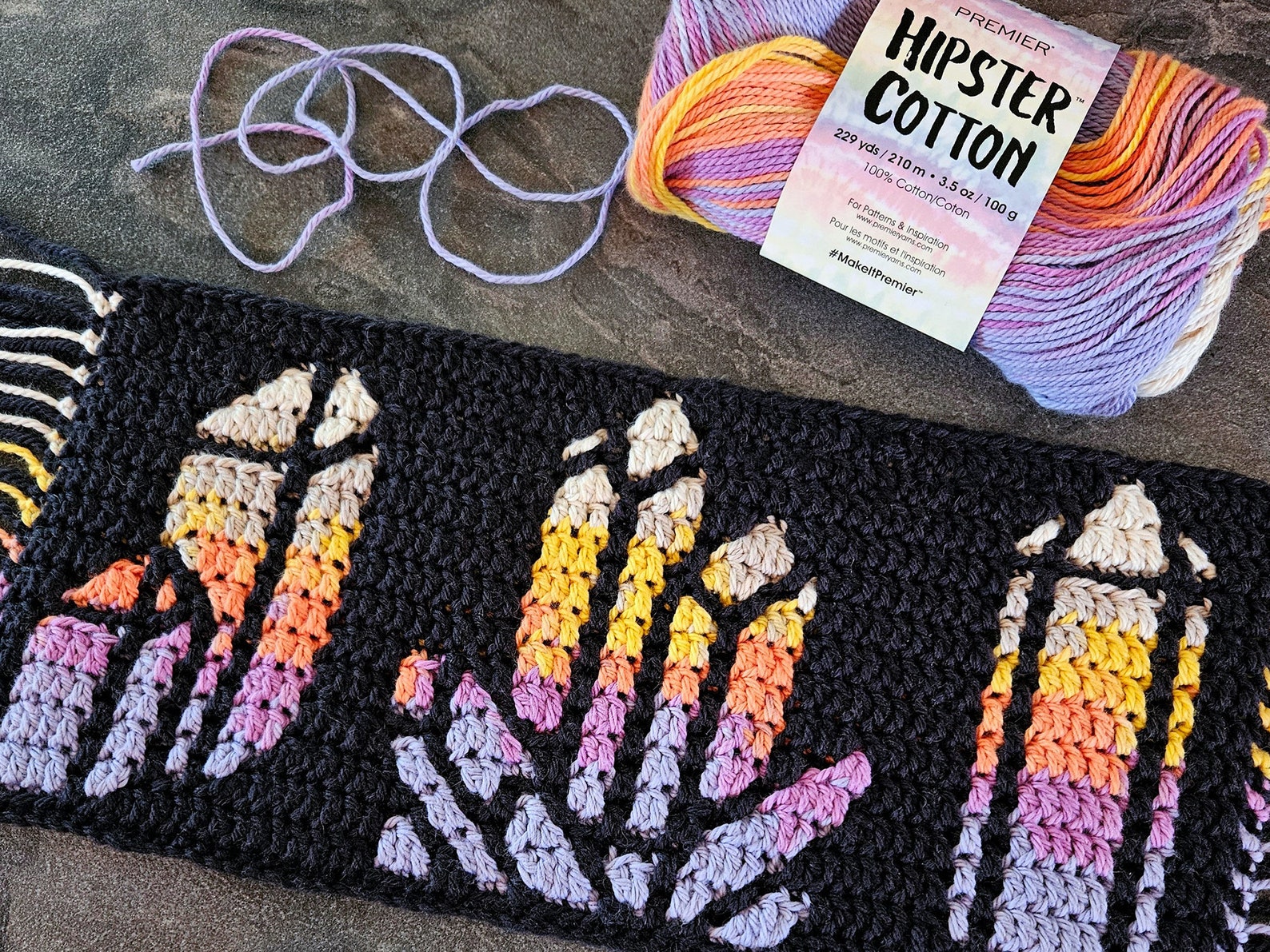 Crystals Mosaic Crochet Pattern by Sixel Design - Etsy