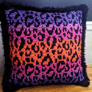 Wild Animal Pack Mosaic Crochet Animal Print Patterns by Sixel Design ...