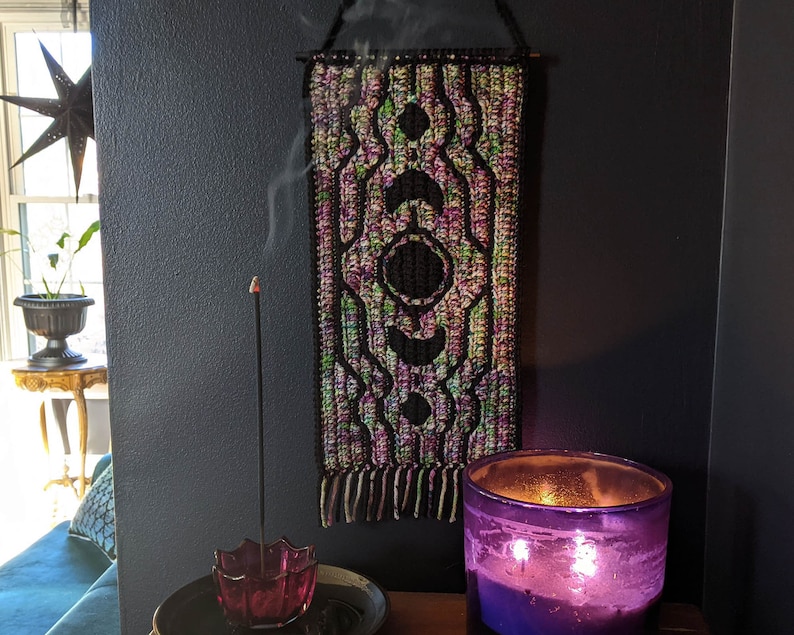 Gravity & Good Night Set Mosaic Crochet Patterns Celestial - Etsy