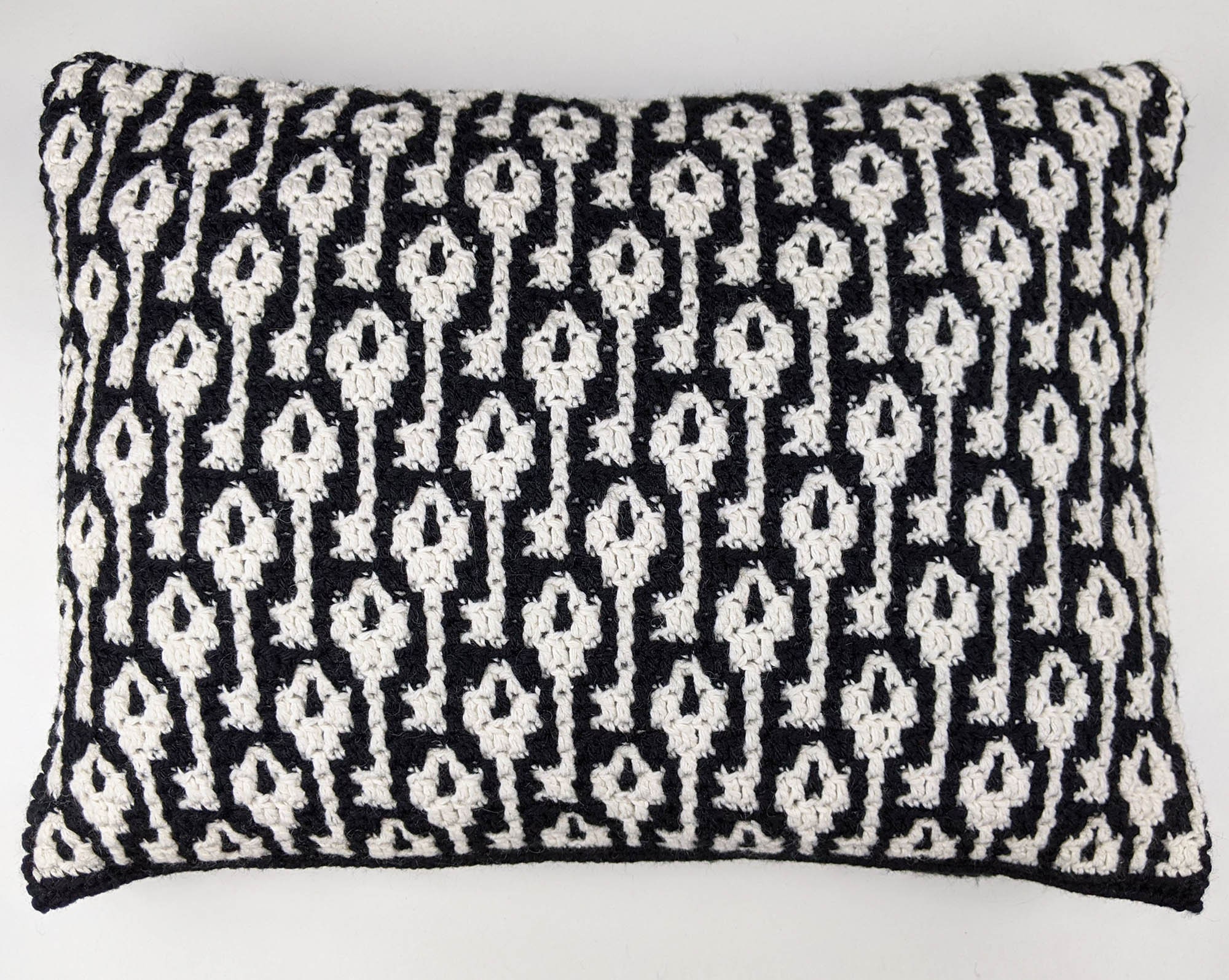 Vintage Keys Mosaic Crochet Pattern Chart by Sixel | Etsy Canada