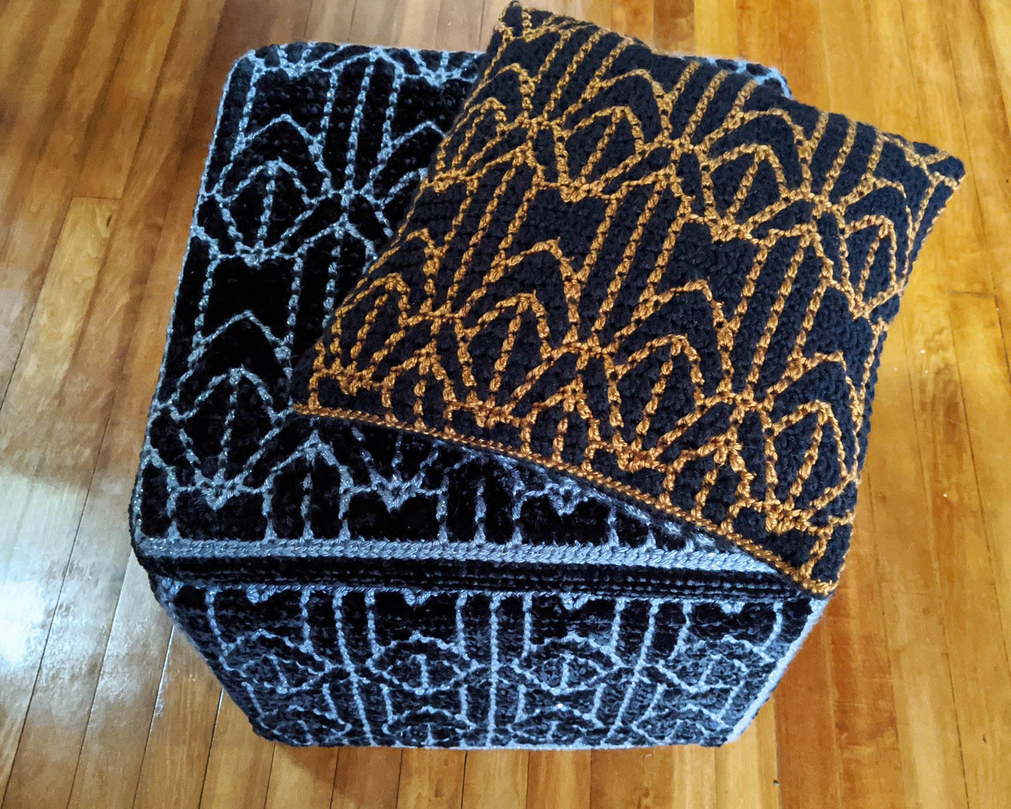 Deco Diamond Mosaic Crochet Pattern Chart by Sixel Design - Etsy Canada