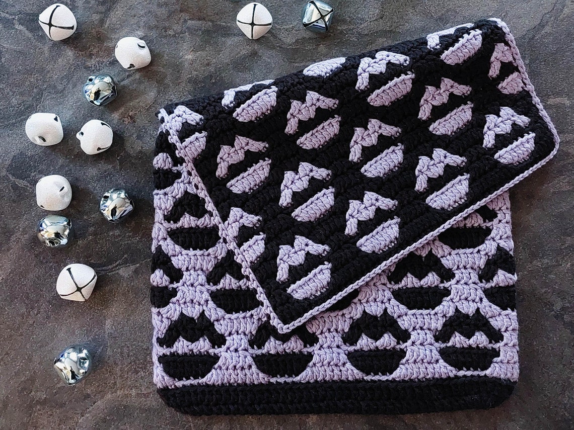 Kisses Mosaic Crochet Pattern Chart by Sixel Design - Etsy