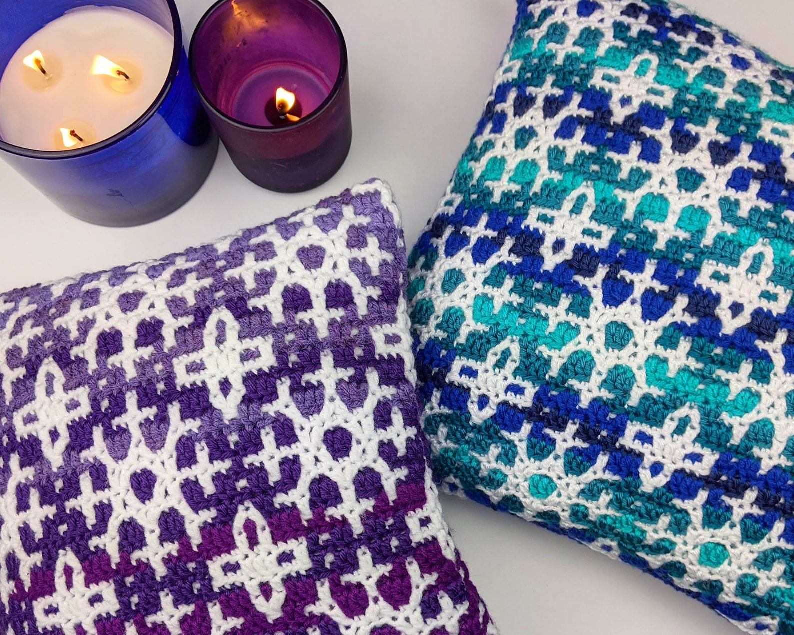 Snowflakes Mosaic Crochet Pattern Chart by Sixel Design - Etsy