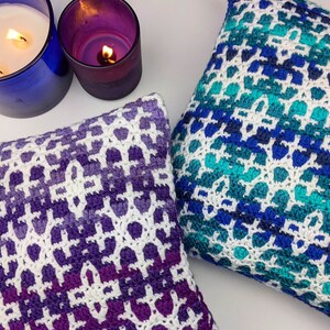 Snowflakes Mosaic Crochet Pattern Chart by Sixel Design - Etsy