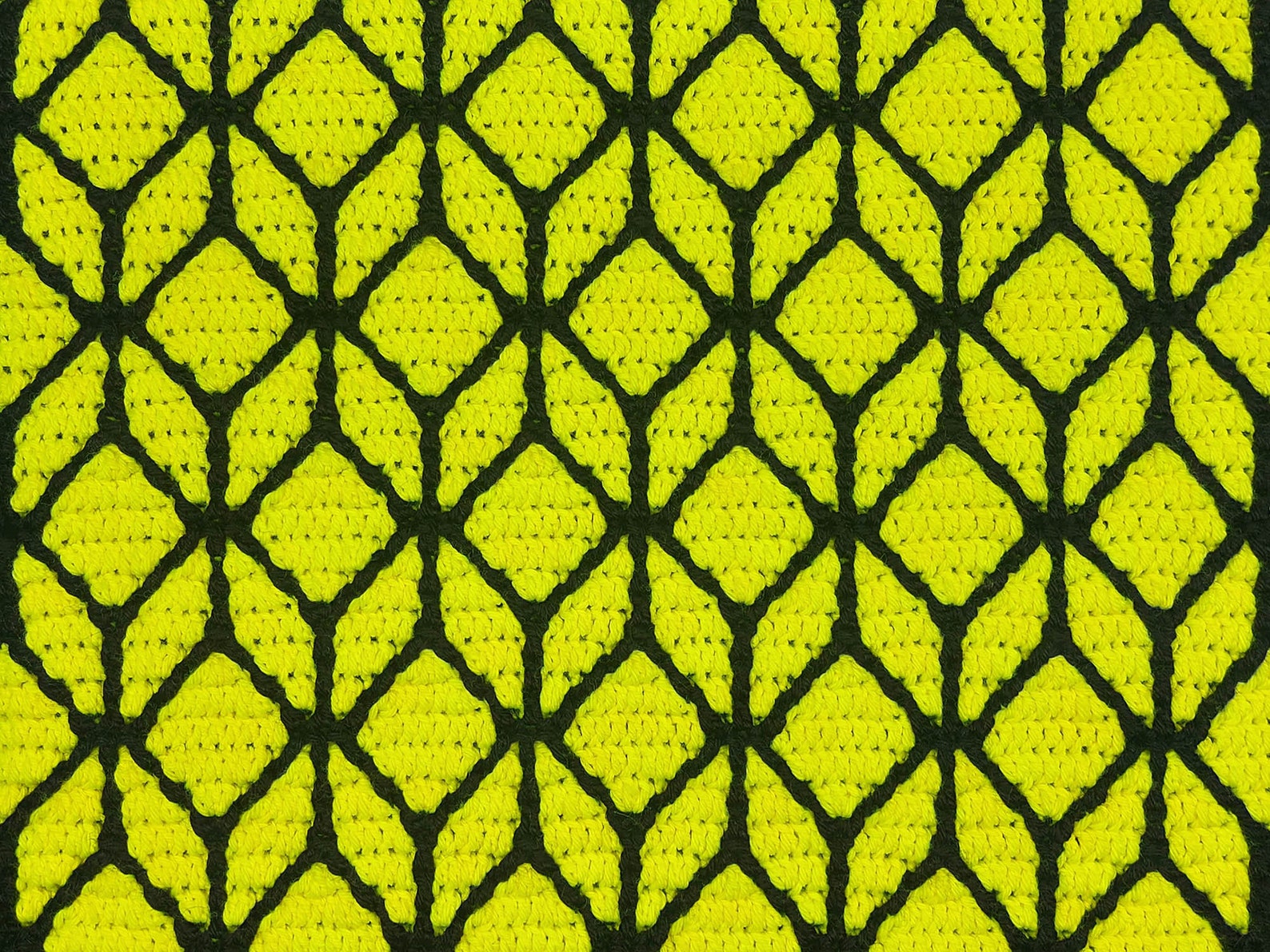 Cubed Mosaic Crochet Pattern Chart by Sixel Design - Etsy