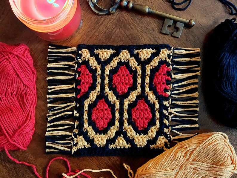 Overlook Mosaic Crochet Pattern Chart by Sixel Design Inspired - Etsy