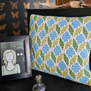 Cubed Mosaic Crochet Pattern Chart by Sixel Design - Etsy