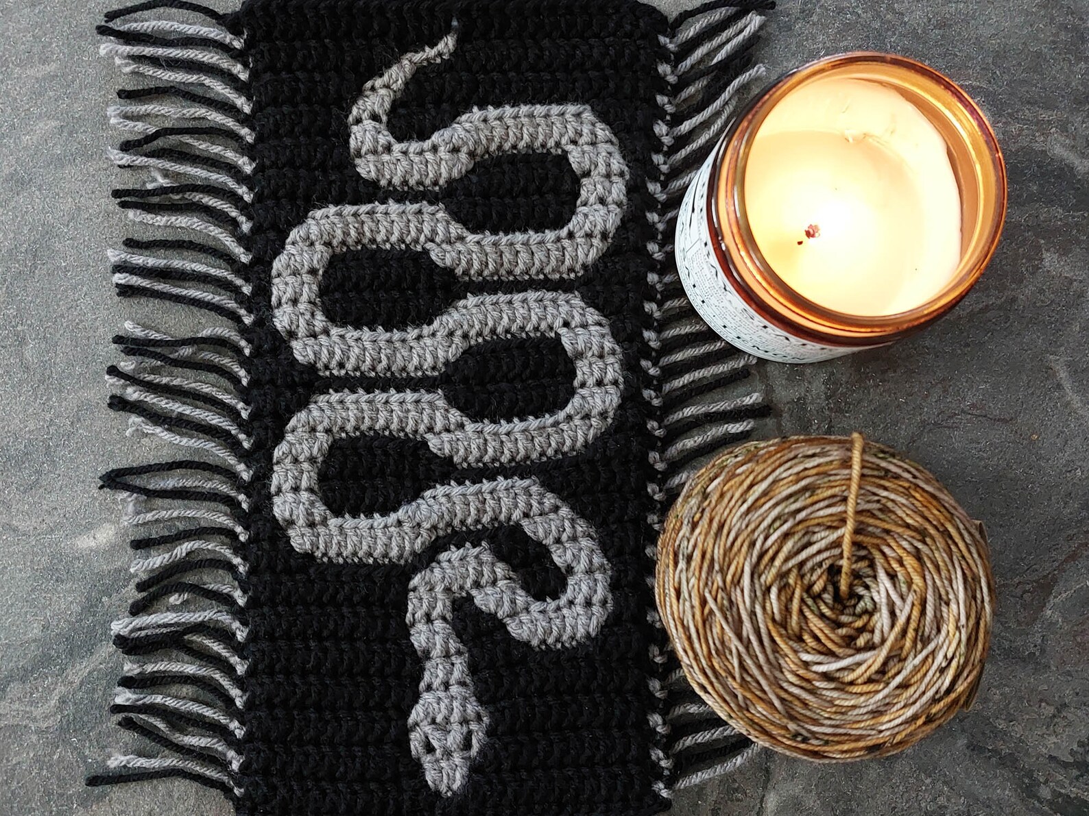 Alexander Snake Mosaic Crochet Pattern Chart by Sixel Design - Etsy