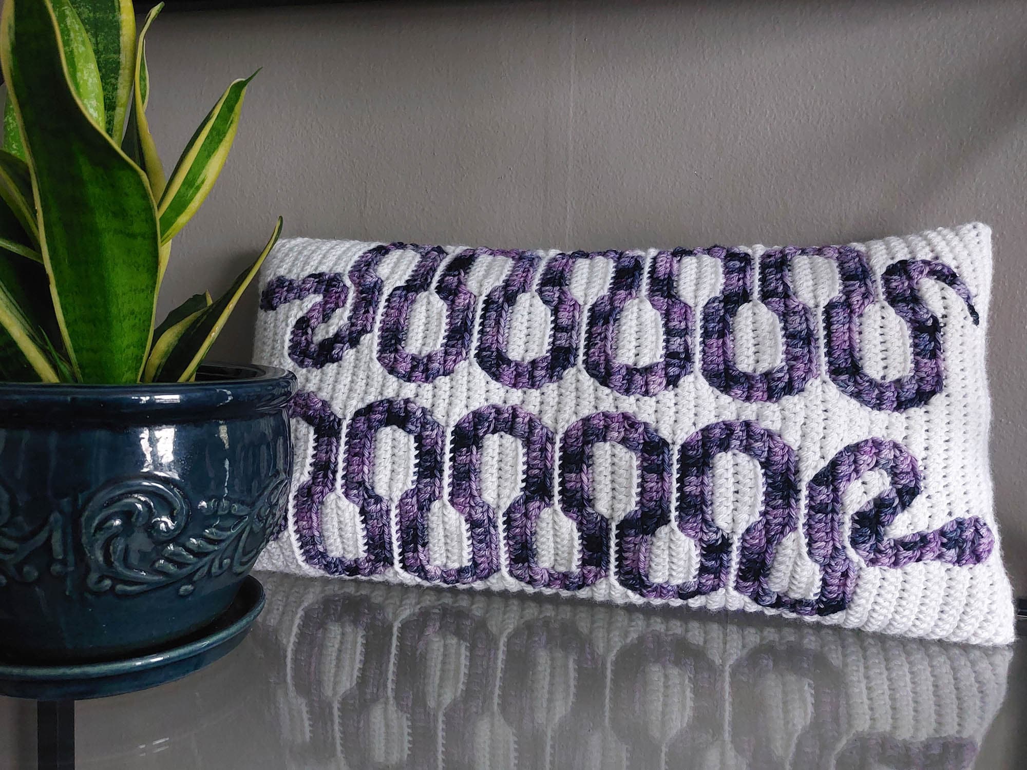 Alexander Snake Mosaic Crochet Pattern Chart by Sixel Design - Etsy Canada