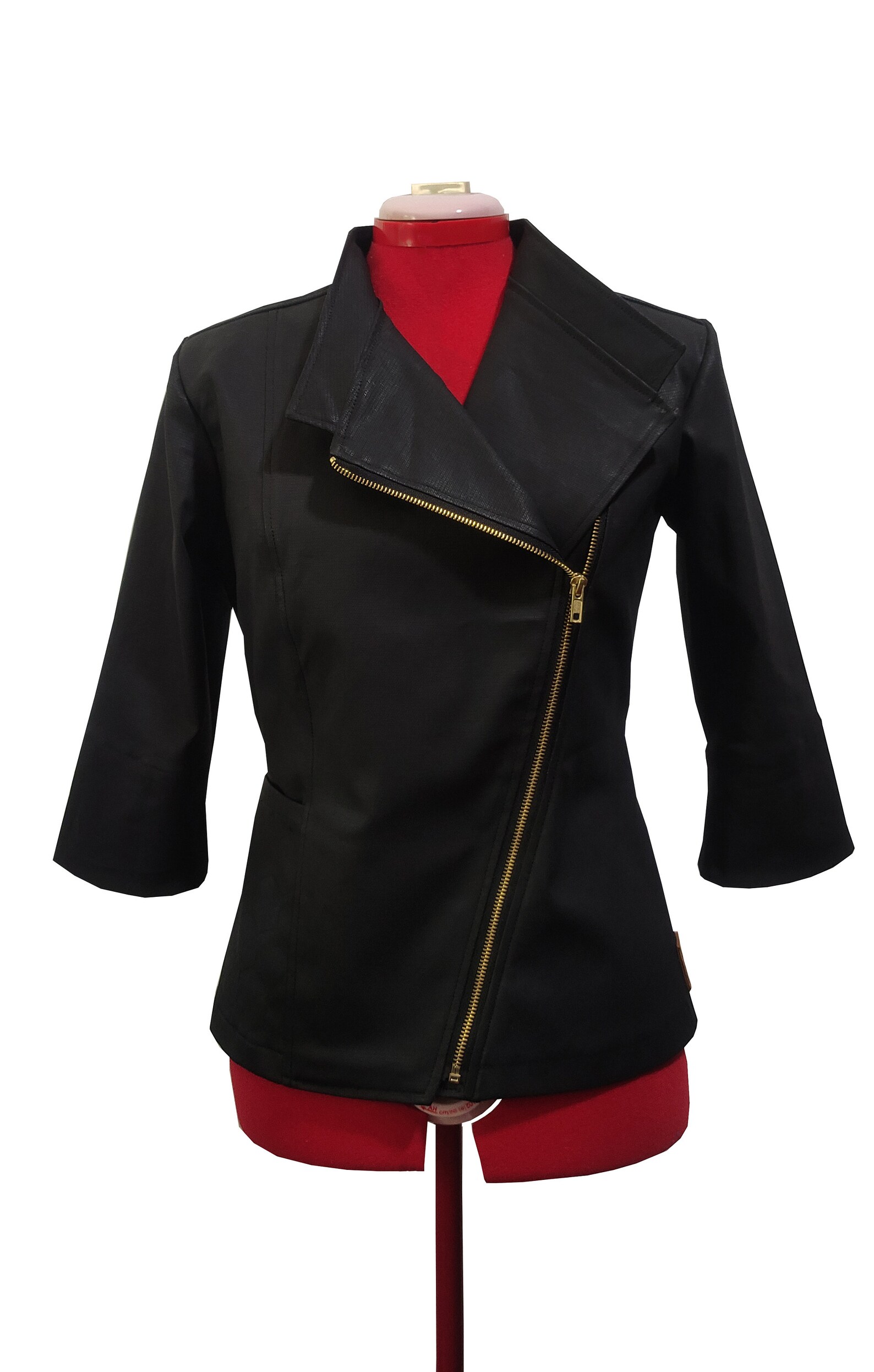 Custom Chef Jacket / Coat for Man and Woman, With Metal Zipper, Long ...