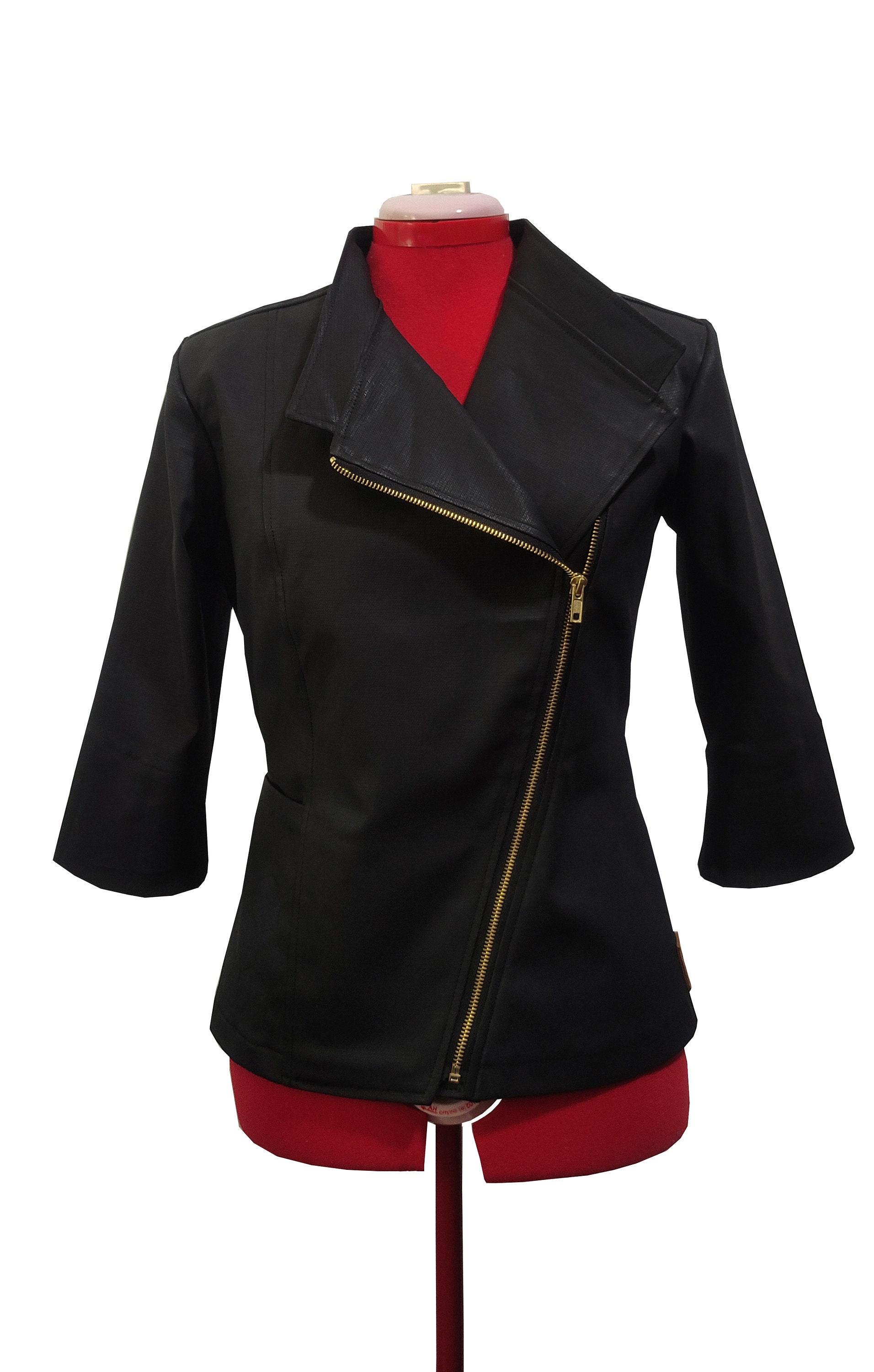 Custom Chef Jacket / Coat for Man and Woman, With Metal Zipper, Long ...