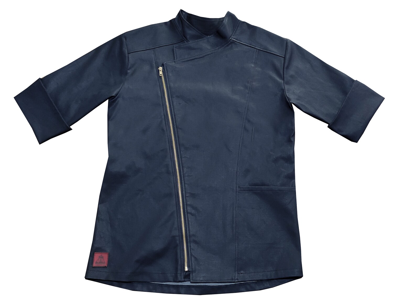 Custom Chef Jacket / Coat for Man and Woman, With Metal Zipper, Long ...