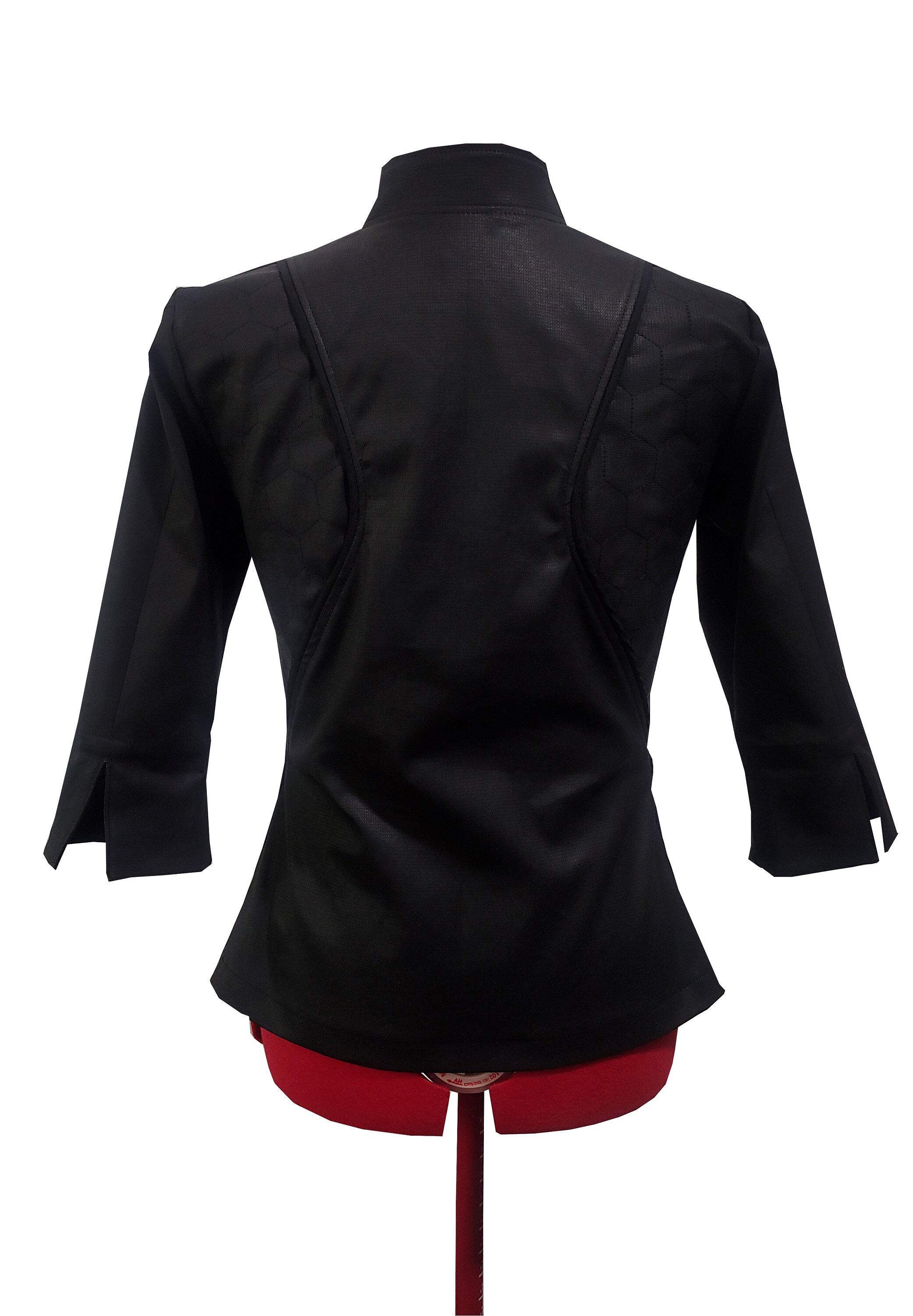 Custom Chef Jacket / Coat for Man and Woman, With Metal Zipper, Long ...