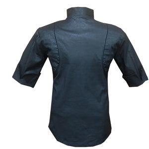 Custom Chef Jacket / Coat for Man and Woman, With Metal Zipper, Long ...