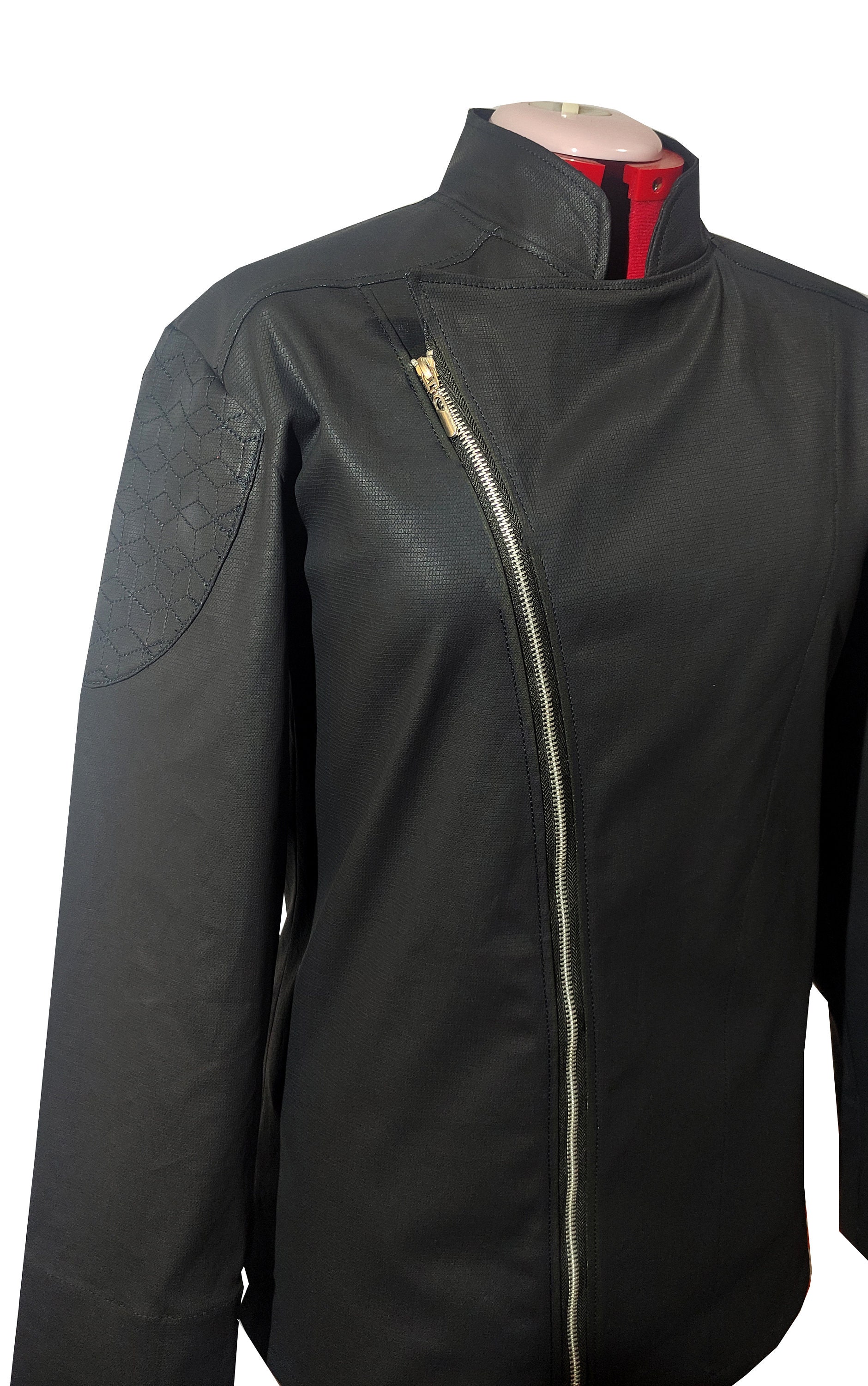 Custom Chef Jacket / Coat for Man and Woman, With Metal Zipper, Long ...