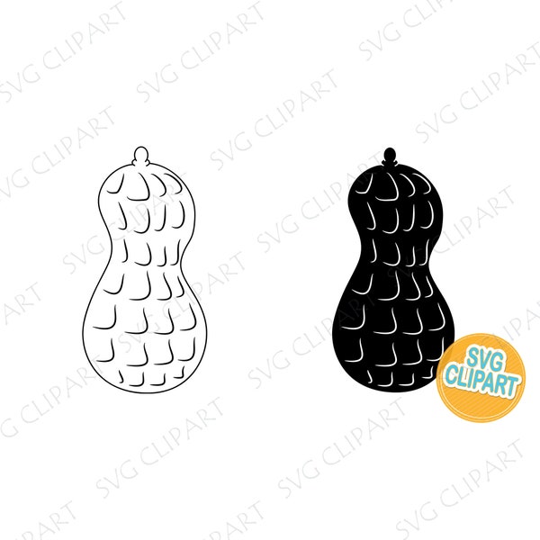 Peanut Svg - Etsy