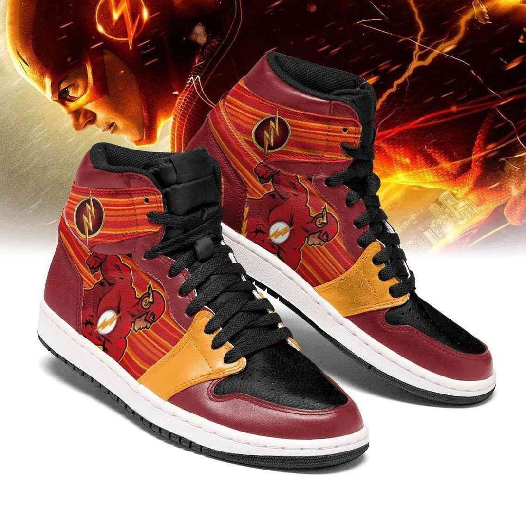 Flash Dc Comics Air Jordan 1 Sport Custom Sneakers AJH0989 - Etsy