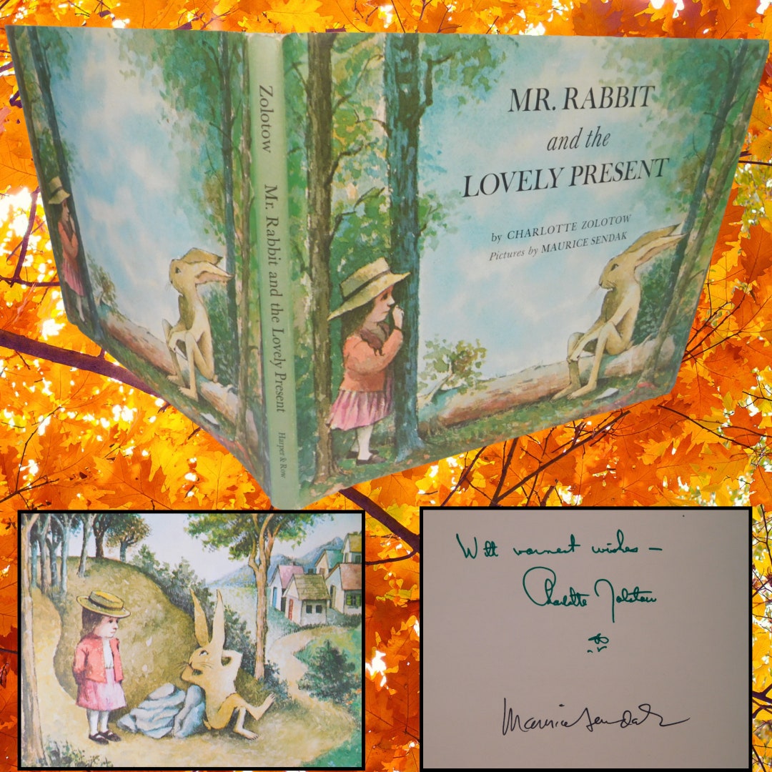 Mr. Rabbit and the Lovely Present, Signed by Illustrator Maurice Sendak ...