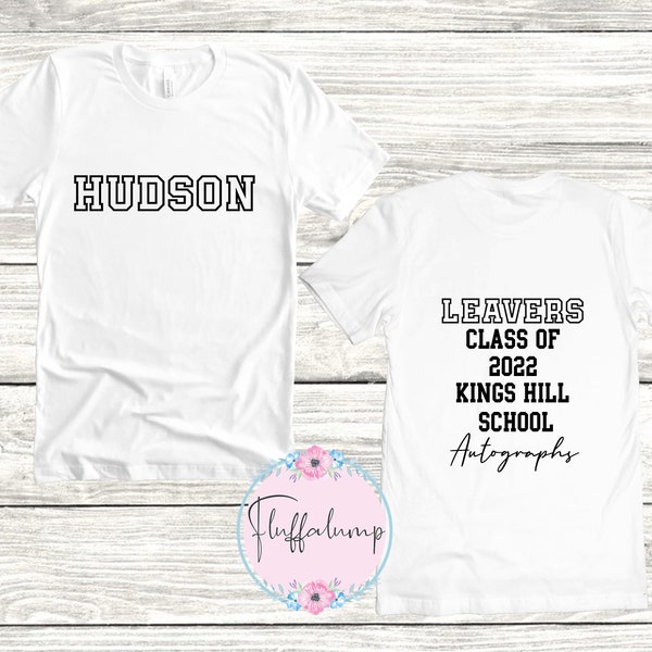 Leavers Shirt - Etsy UK