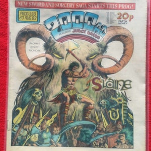 2000AD Comics and Progs 1st Appearances 1 100 2000AD Back Issues 2000AD ...