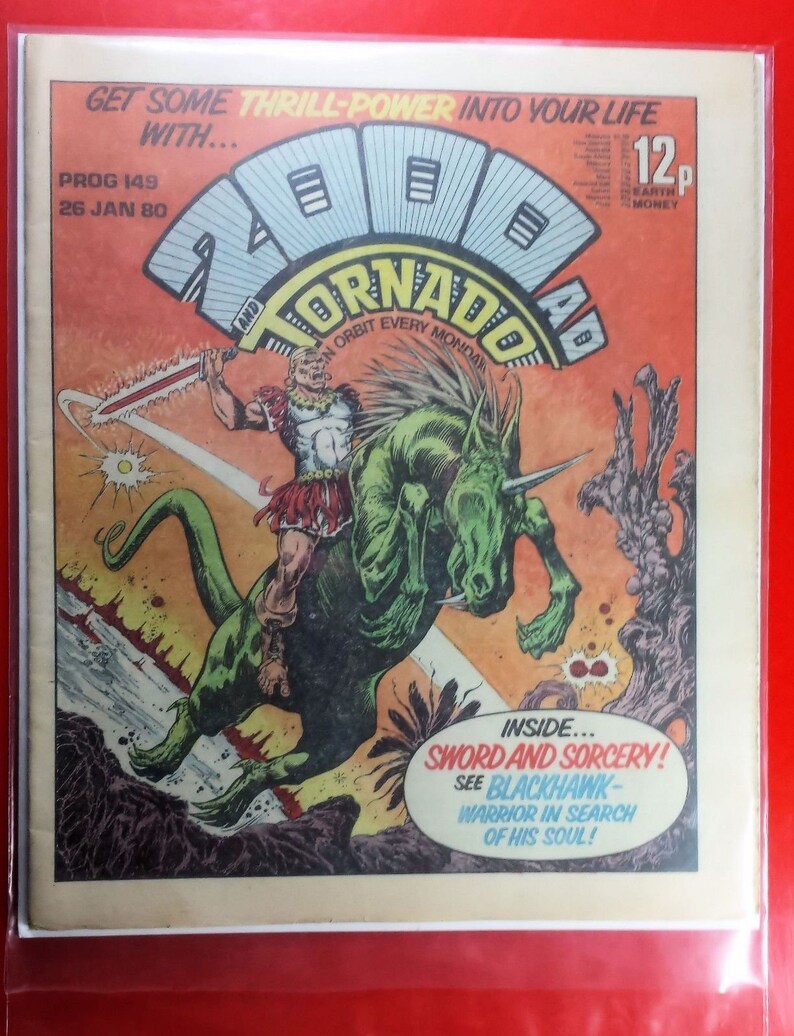 2000AD Comics and Progs 1st Appearances 1 100 2000AD Back - Etsy Canada