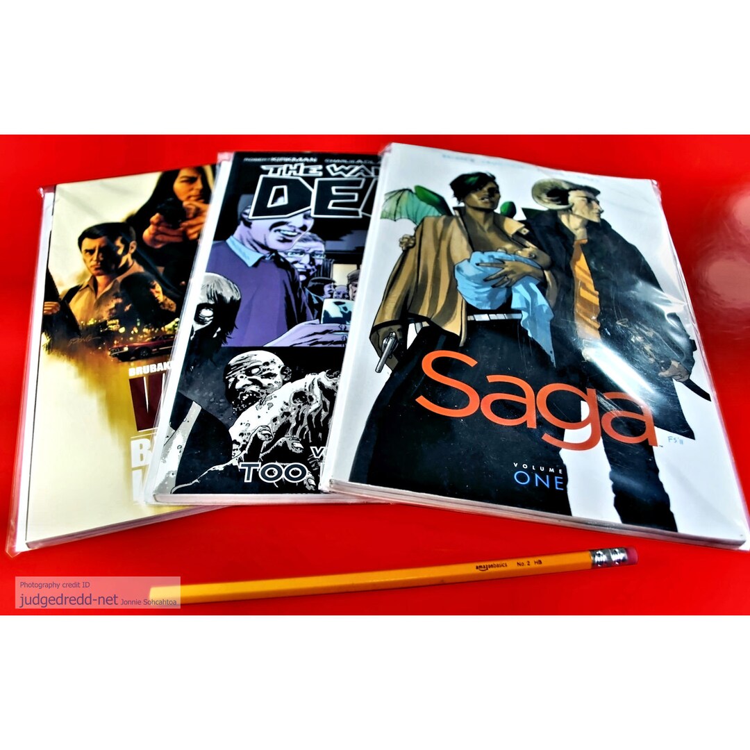 Comic Taschen und Bretter für Bild Comics. Crystal Clear Acid-Free ...