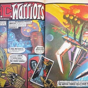 2000AD Comics and Progs 1st Appearances 1 100 2000AD Back - Etsy Canada