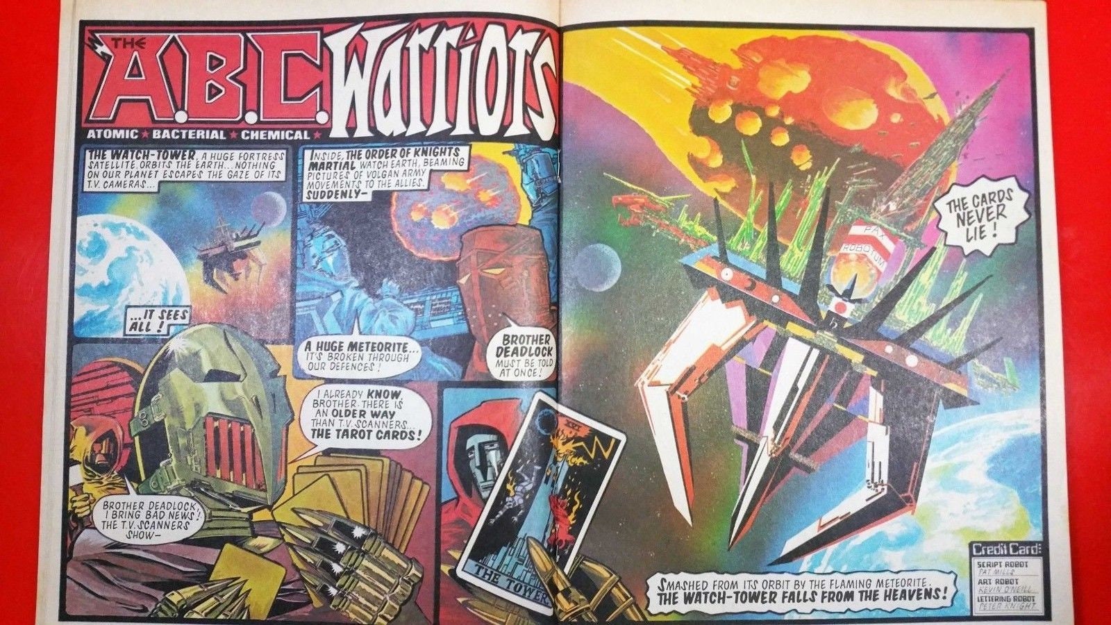 2000AD Comics and Progs 1st Appearances 1 100 2000AD Back - Etsy UK