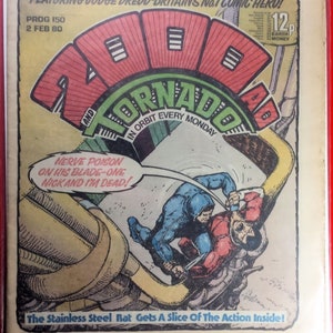 2000AD Comics and Progs 1st Appearances 1 100 2000AD Back - Etsy Canada