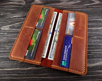 Long wallet | Etsy