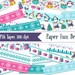 Decorative Christmas Washi Tapes Set Digital Clip Art for Planner ...