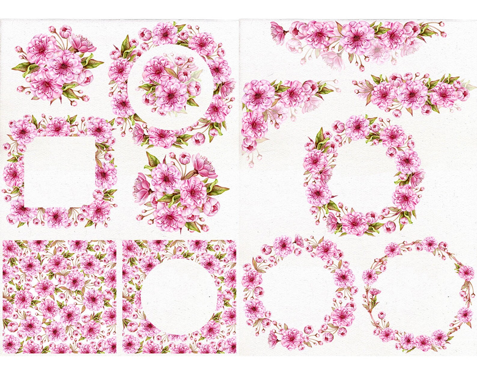 Easter Clipart Bundle. Watercolor Easter PNG Printable Easter - Etsy