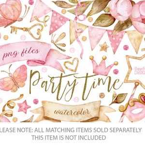Watercolor Seamless Pattern. Baby Girl Digital Background. Printable ...