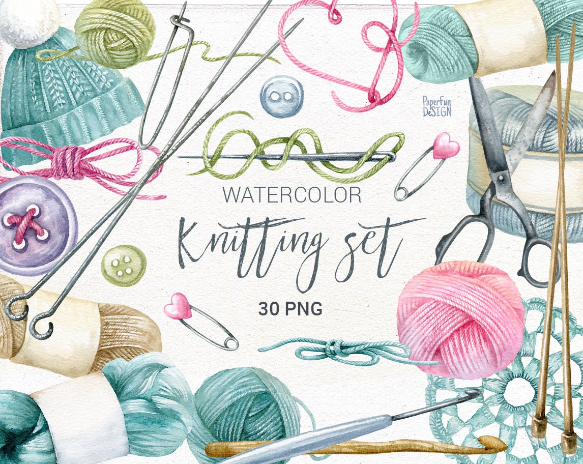 Clipart For Knitting